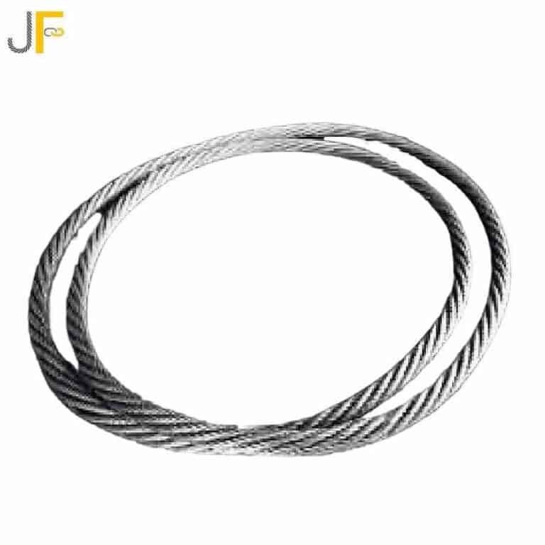 Bulk Cable Laid Wire Rope Grommets - Sichwirerope