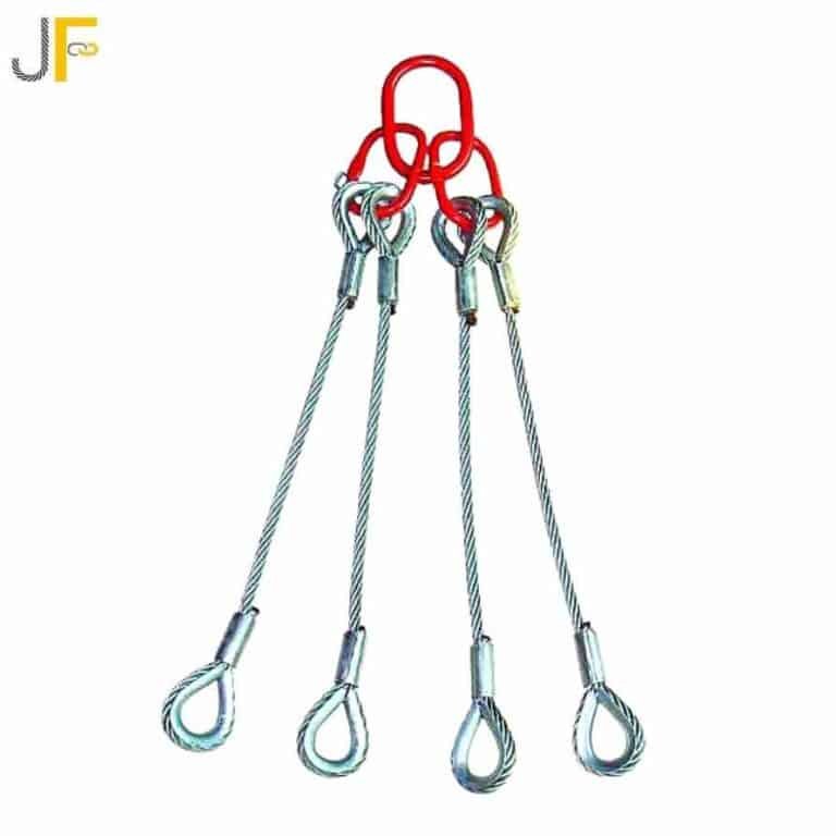 Bulk 4-Leg Bridle Wire Rope Slings - SICHwirerope