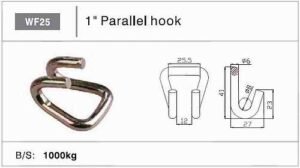 Bulk Parallel Hooks - SICHwirerope