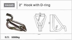 Bulk Double J Hooks - SICHwirerope
