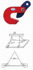 Bulk Horizontal Lifting Clamp - SICHwirerope