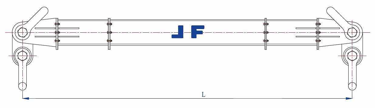 Custom Modular Spreader Bar - SICHwirerope