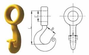 Bulk Sliding Choker Hooks - Grade 80 - Sichwirerope