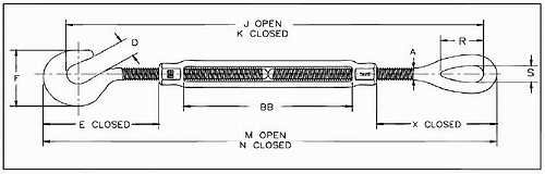 China Turnbuckle Manufacturer - Sichwirerope