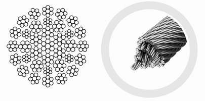 35Wx7 Wire Rope - SICHwirerope