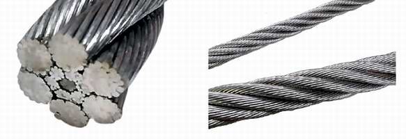 6x36 Steel Wire Rope - Sichwirerope