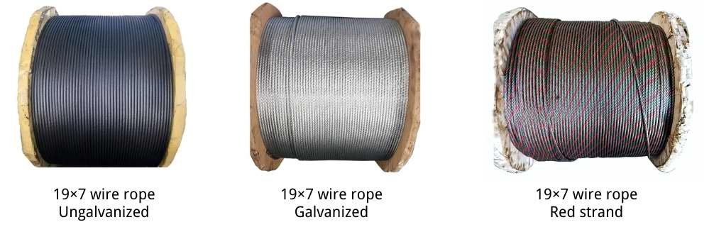 19x7 Wire Rope (18x7-WSC) - SICHwirerope