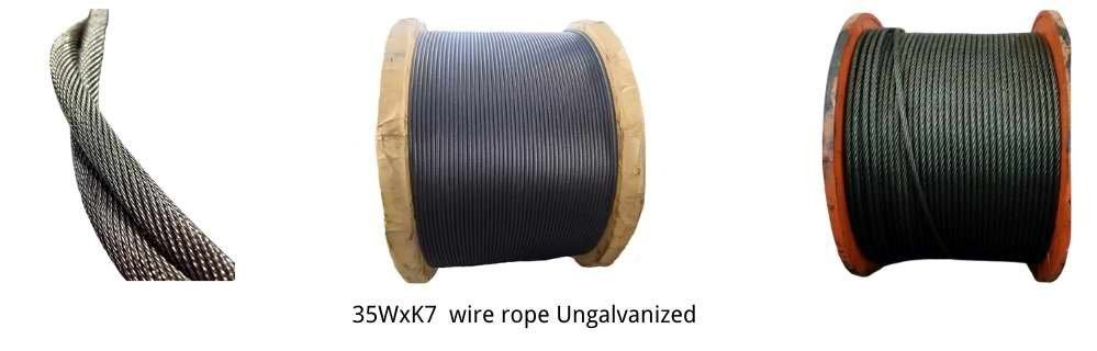 35WxK7 Wire Rope - SICHwirerope