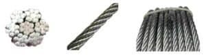 6x7 Wire Rope - Sichwirerope